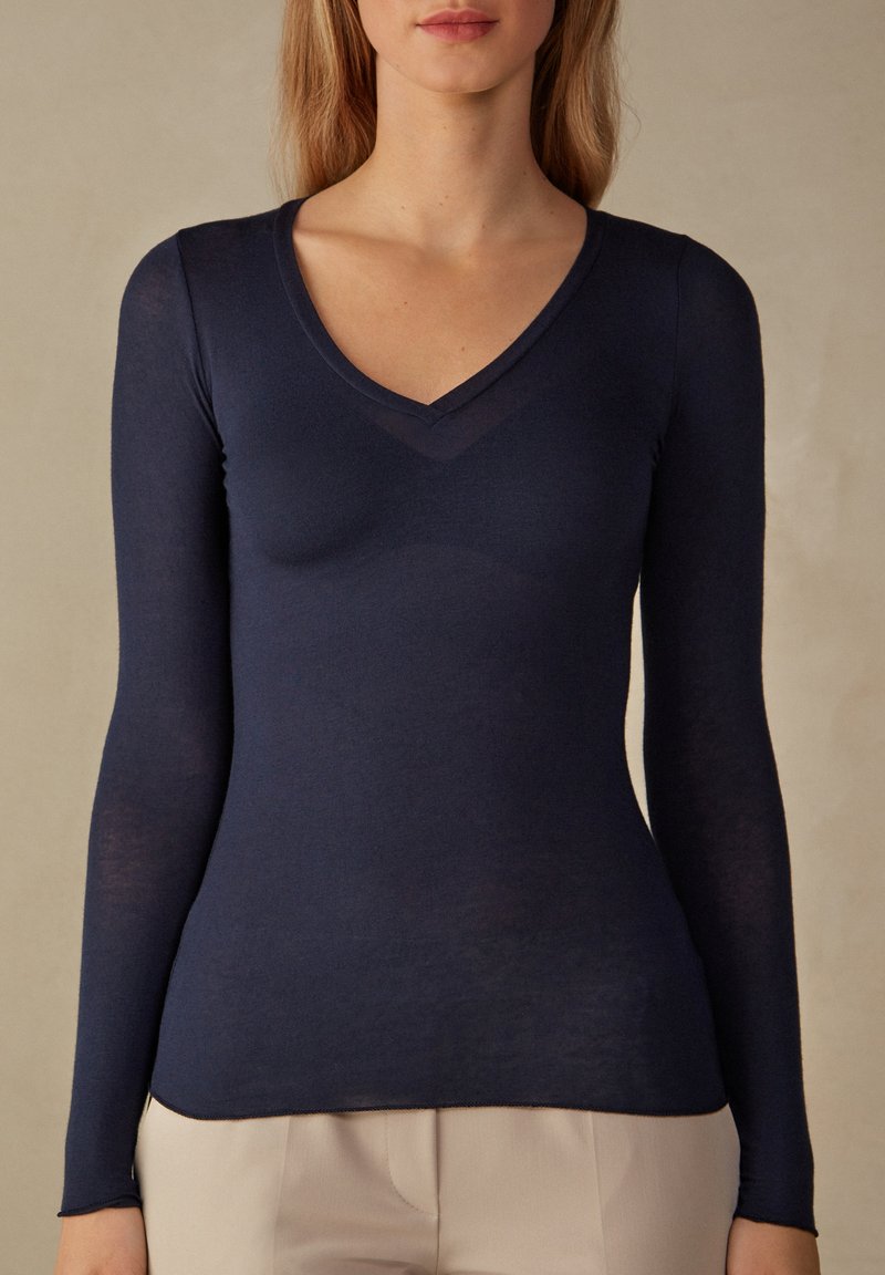 Intimissimi WARM EFFECT ULTRALIGHT - Top s dlouhým rukávem - intense ...