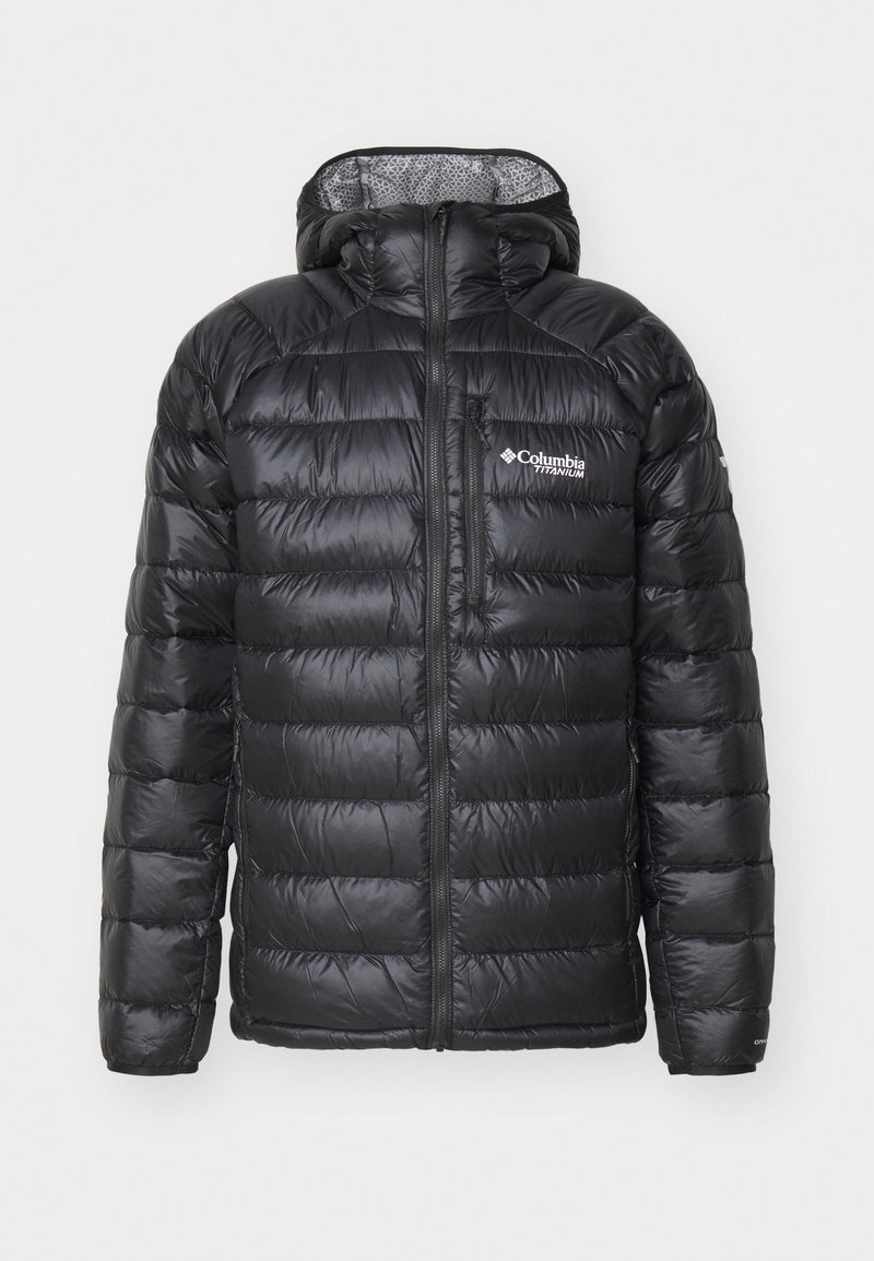 Columbia ARCTIC CREST™ HOODED JACKET - Doudoune - black/noir - ZALANDO.FR