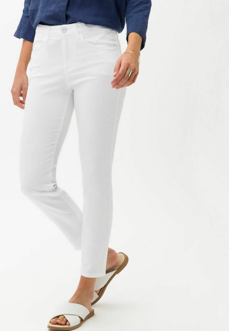 BRAX STYLE SHAKIRA S - Jeans Slim Fit - white/weiß - Zalando.at