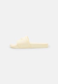 Levi's® JUNE - Papuci - off white/galben - Zalando.ro