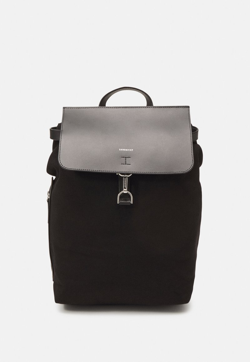 Sandqvist ALVA HOOK UNISEX - Rucksack - black/black - Zalando.co.uk