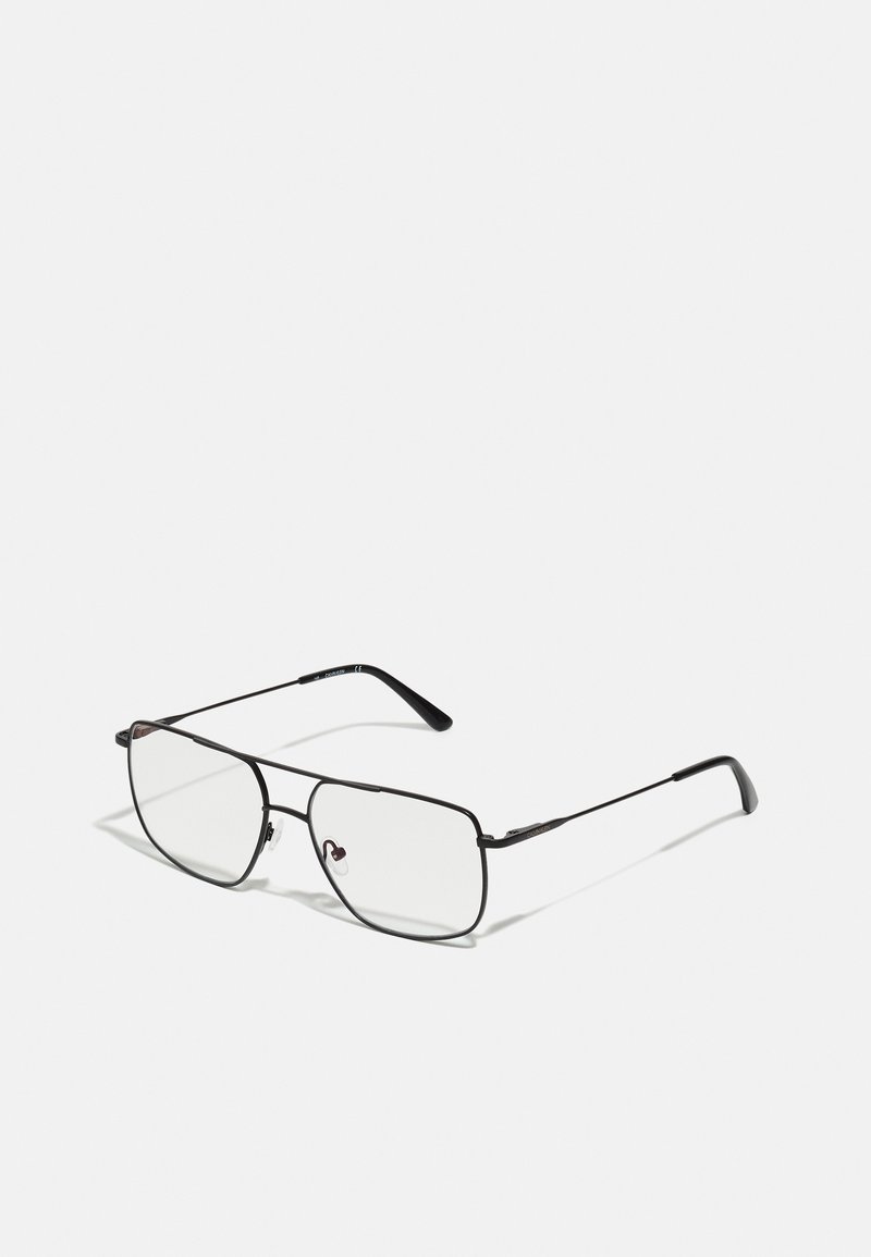Calvin Klein BLUE LIGHT GLASSES - Blue Light Brillen - matte black ...