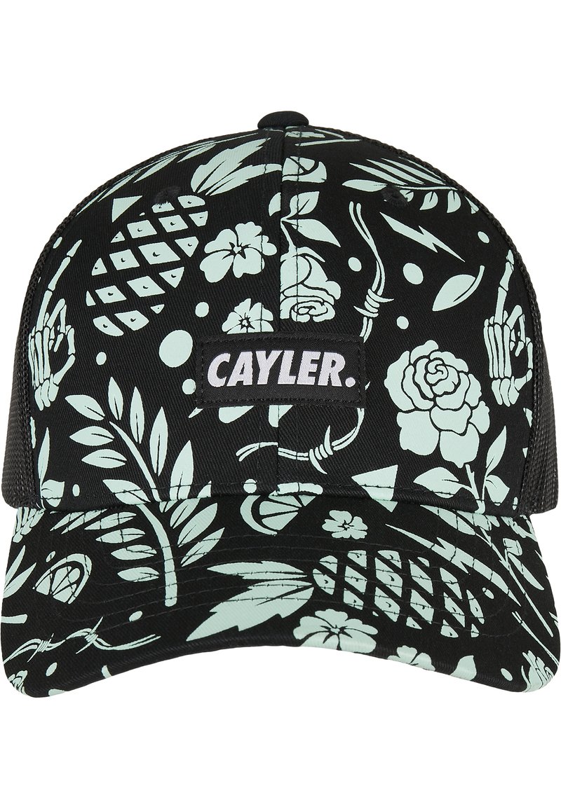 Cayler & Sons Cap - black/mint/schwarz - Zalando.ch