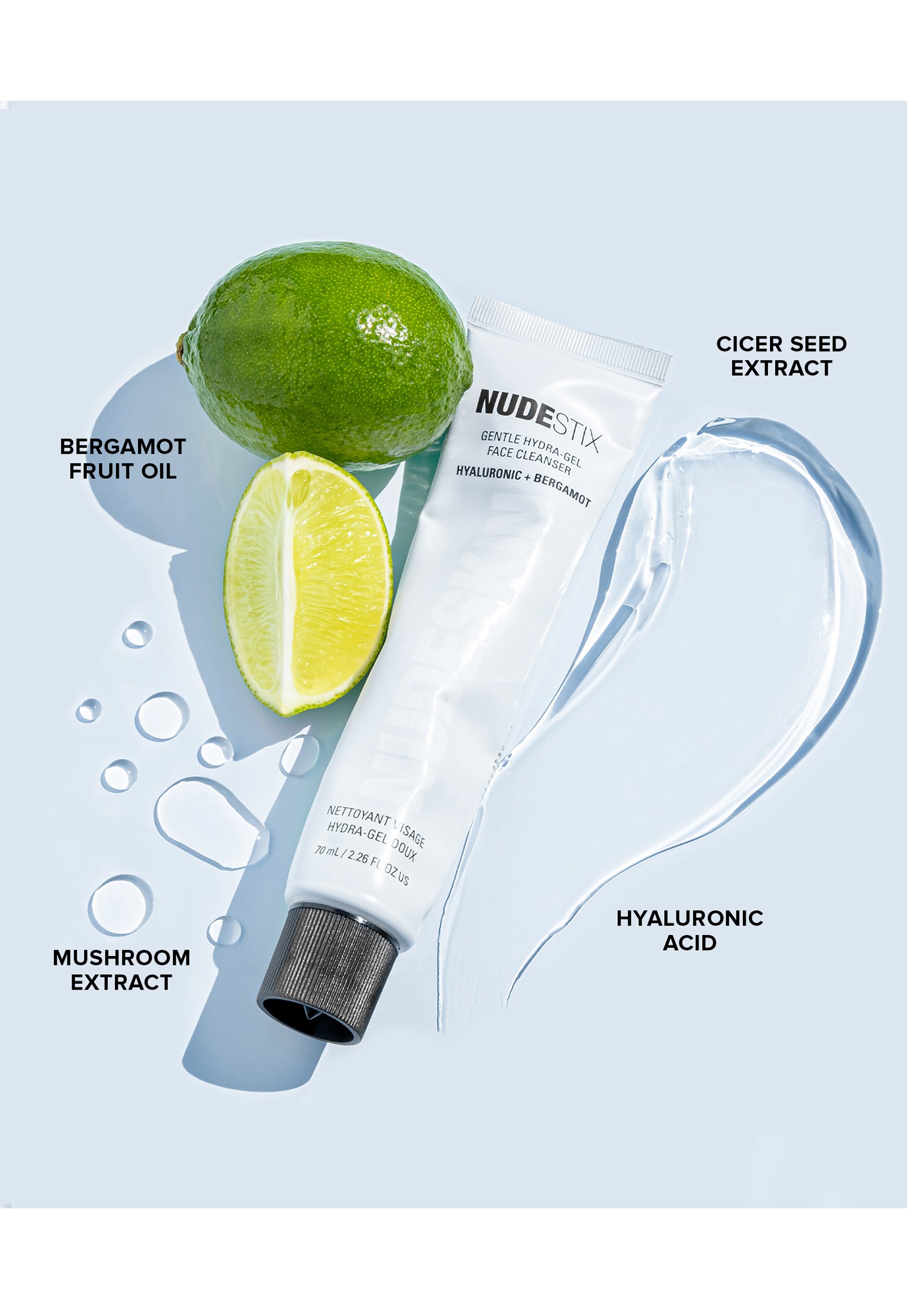 Gentle face cleanser store