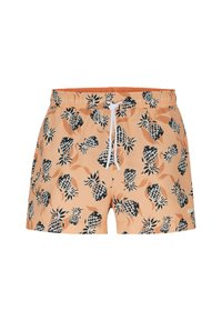 BOSS ERY - Zwemshorts - orange three/oranje gemêleerd - Zalando.nl