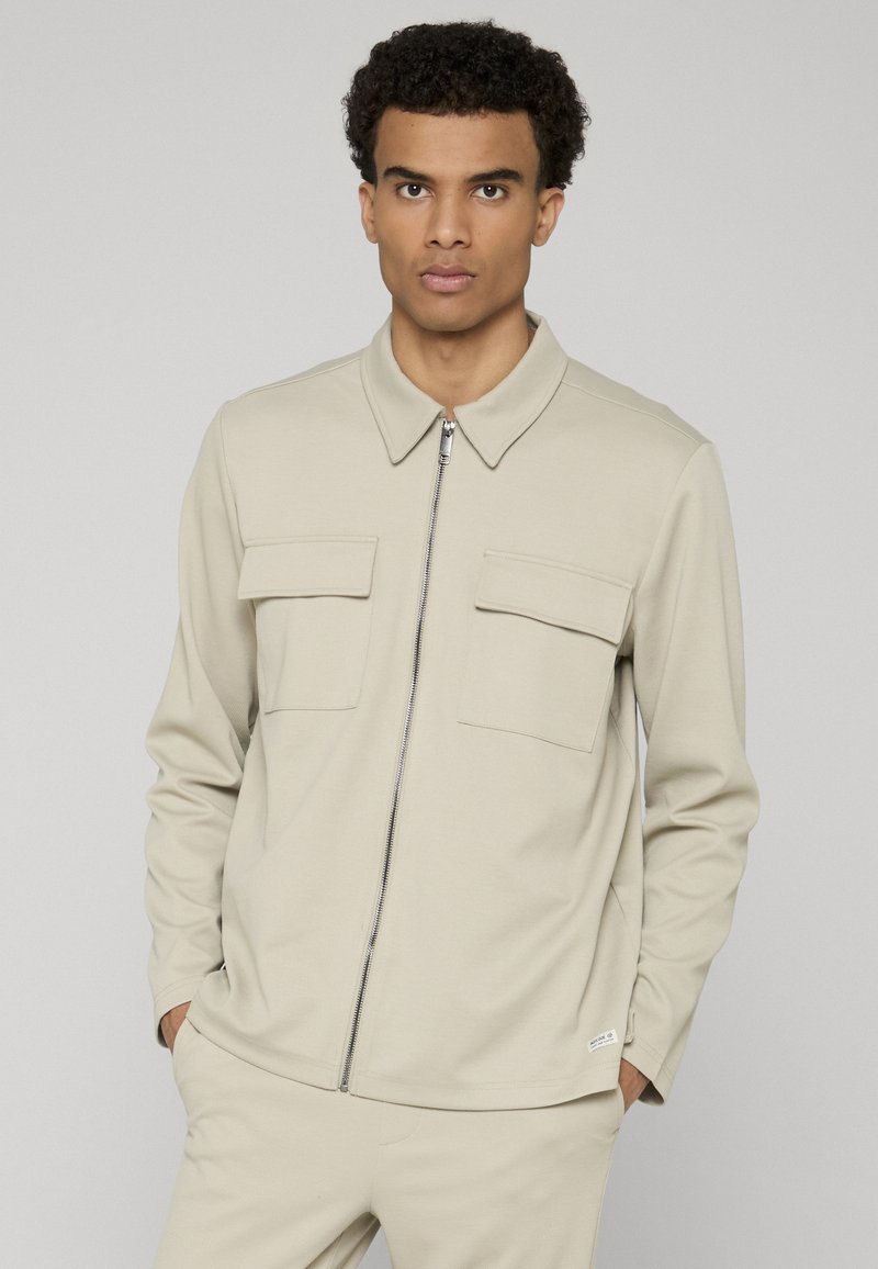 INDICODE JEANS NELLO - Shirt - stone/beige - Zalando