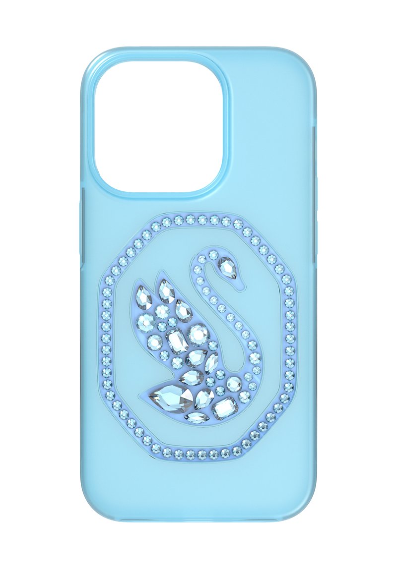 Swarovski SIGNUM SMART SWAN IPHONE 14 PRO - Handyhülle - blue/blau ...