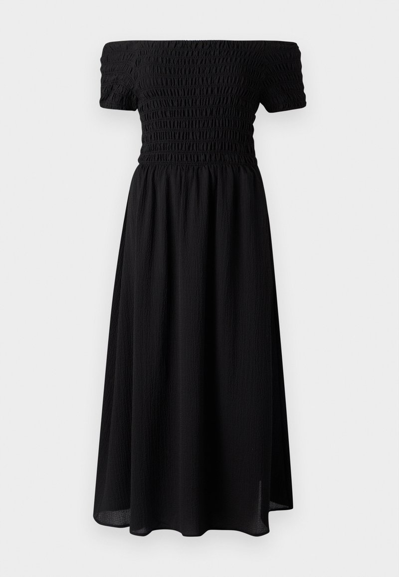 VILA Smock VIRITA Midi - Hverdagskjole - black/sort - Zalando.dk