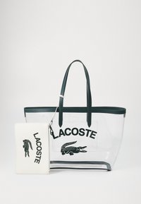 Lacoste ANNA - Velká kabelka - transparent sinople/průhledná - Zalando.cz