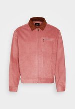 HUF TRUCKER JACKET UNISEX - Leichte Jacke - dusty rose/rosa - Zalando.ch