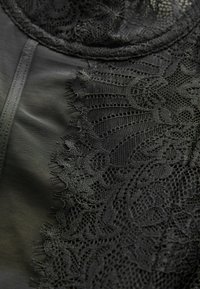 Lipsy DIAMANTE STRAP - Body / Bodystocking - black/sort - Zalando.dk