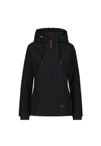 alife & kickin ÜBERGANGS - Light jacket - black/mottled black - Zalando