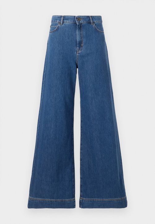 rag & bone SOFIE HIGH - Relaxed fit -farkut - jen/tummansininen ...