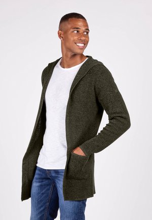Key Largo MST TERENCE JACKET - Vest - olive/kaki - Zalando.nl