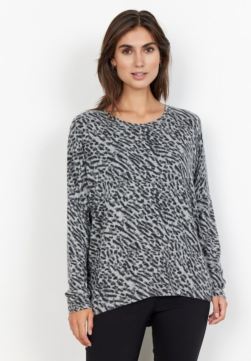 Soyaconcept SC-BIARA AOP 94 - Blusa - black combi/negro - Zalando.es