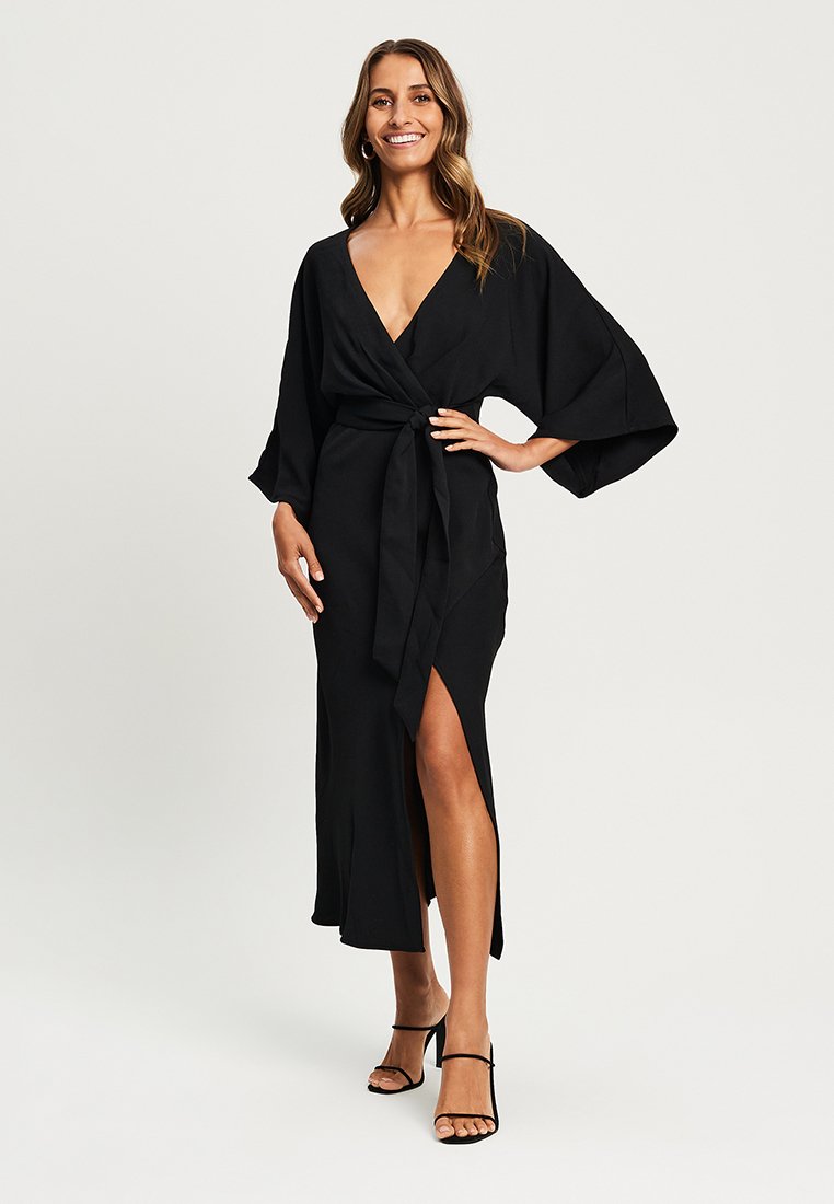 TUSSAH SIGNORA MIDI - Day dress - black - Zalando.ie