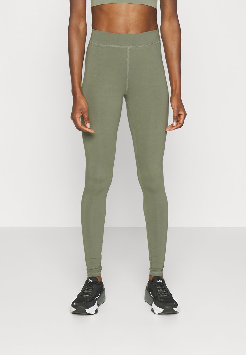 ONLY Play ONPPERFORMANCE LEGGINGS - Tights - dusty olive/oliv - Zalando.ch