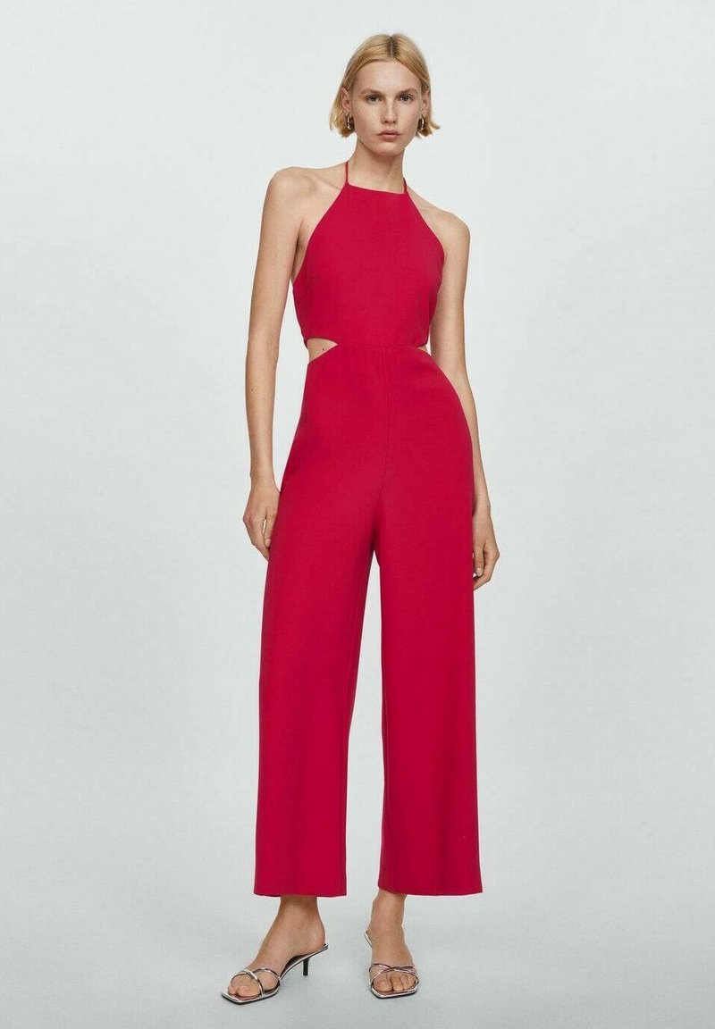 Mango Tuta jumpsuit - pink/fuxia - Zalando.it