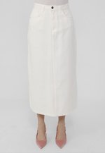 Modanisa A-line skirt - white/multi-coloured - Zalando.de