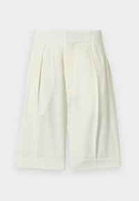 Victoria Beckham Shorts - ivory/off-white - Zalando.co.uk