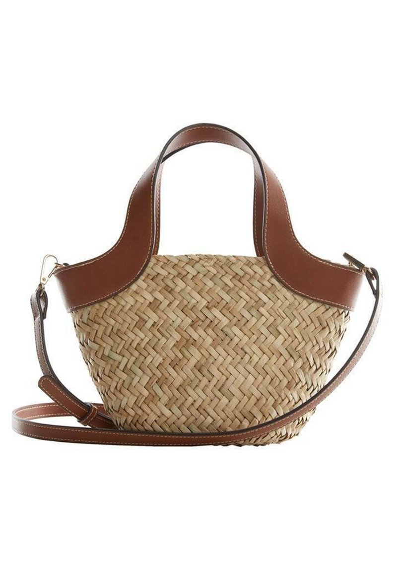 Mango LOOP - Handbag - marrone medio/brown - Zalando.co.uk