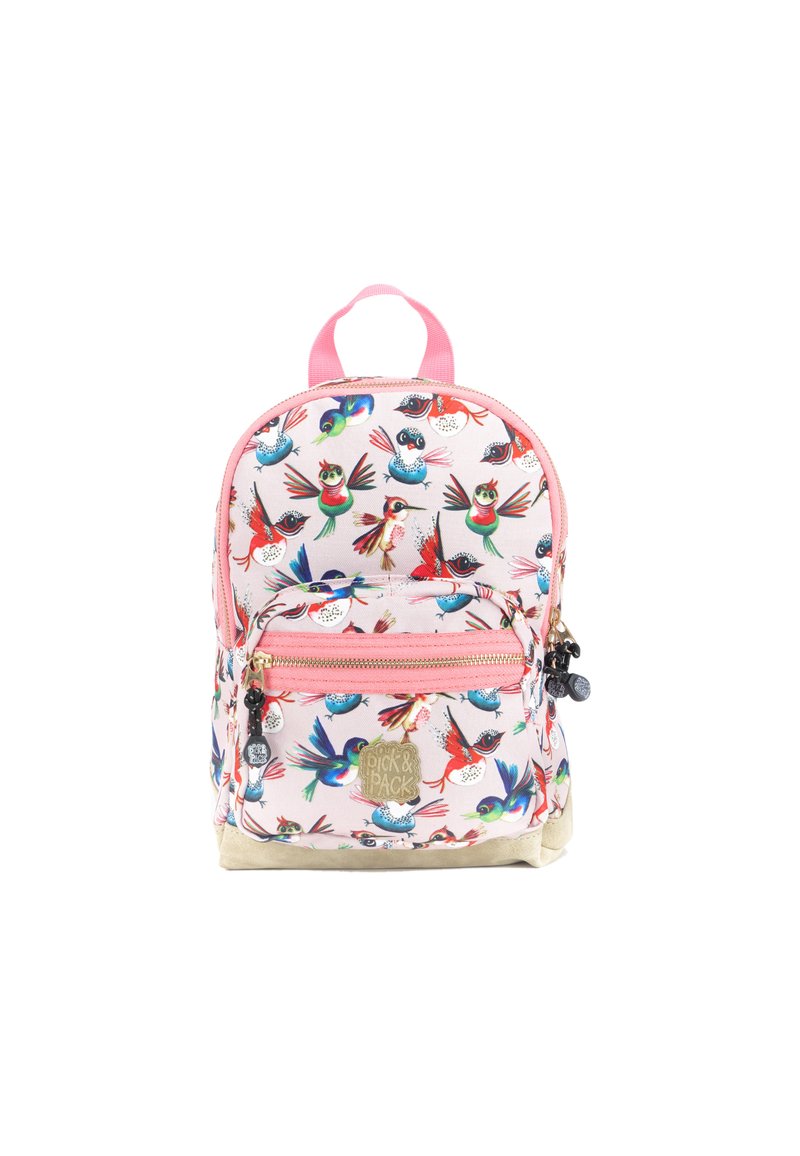 pick & PACK BIRDS - RUCKSACK XS - KINDERRUCKSACK - Tagesrucksack - rosa ...