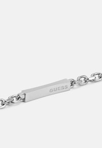 Guess PLATE - Pulsera - steel/plateado - Zalando.es