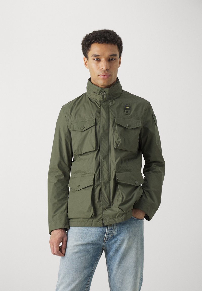 Blauer FIELDJACKET - Veste mi-saison - hedge green/kaki - ZALANDO.FR