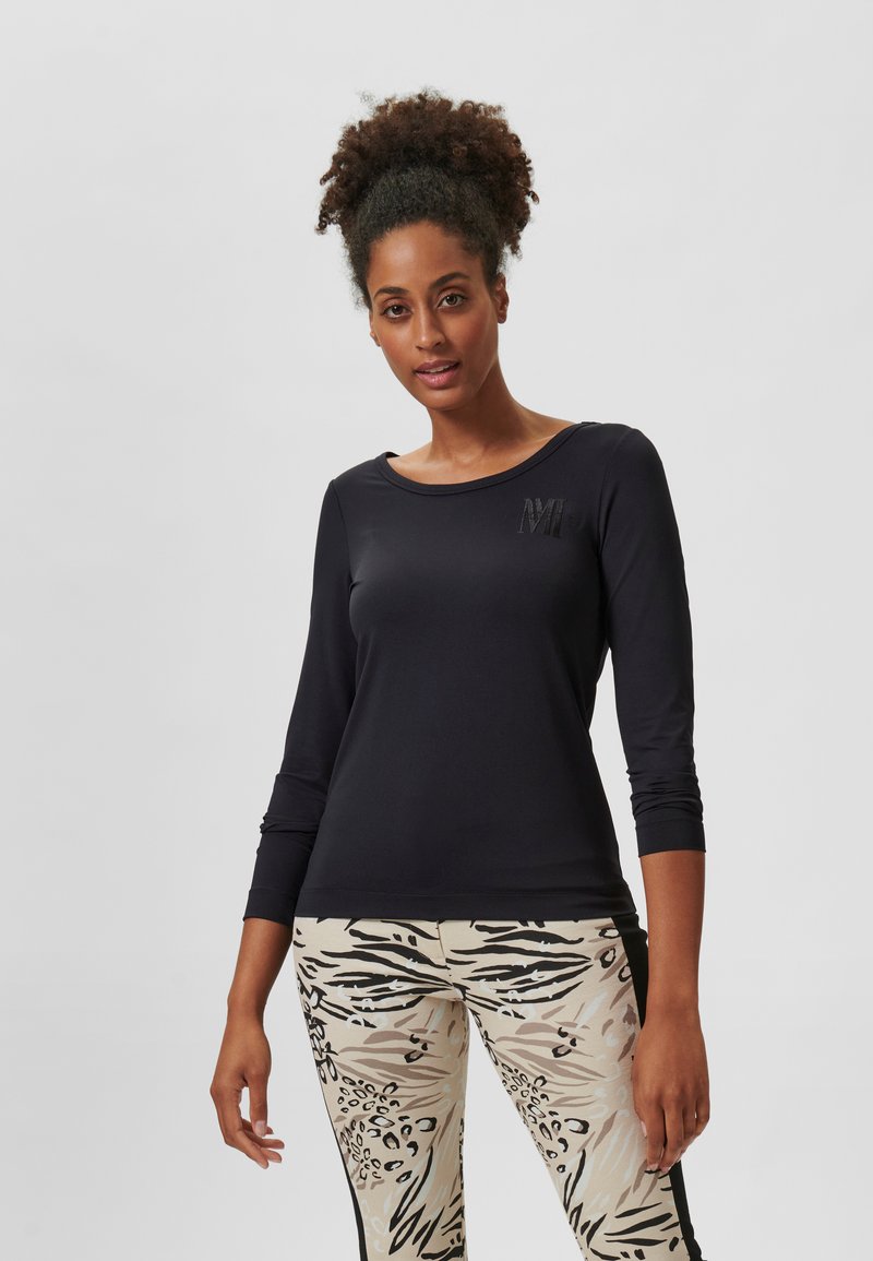 MADELEINE IN SOFTER MERYL-QUALITÄT - Long sleeved top - schwarz/black ...