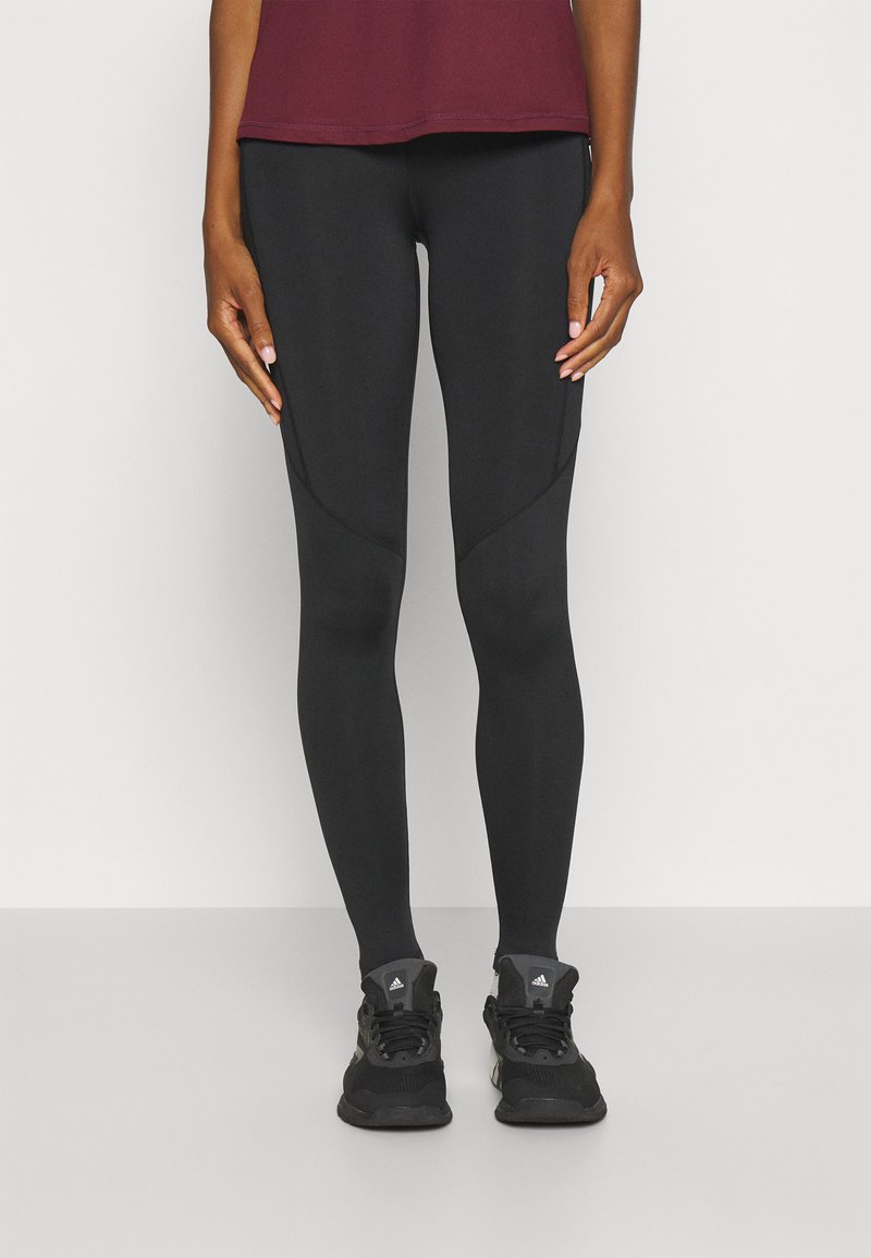 ONLY Play ONPGIL PALLY RAIN - Leggings - black - Zalando.ie