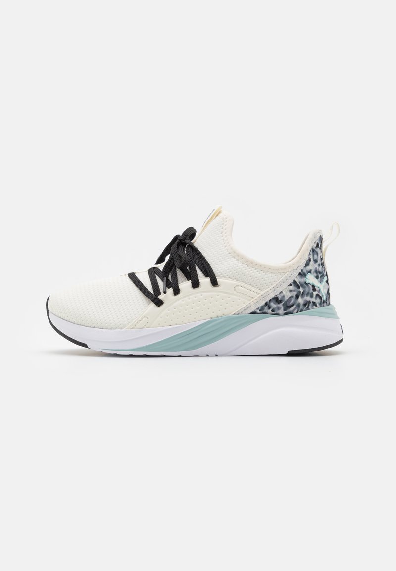 Puma SOFTRIDE SOPHIA 2 FELINEFINE - Treningssko - warm white/turquoise ...