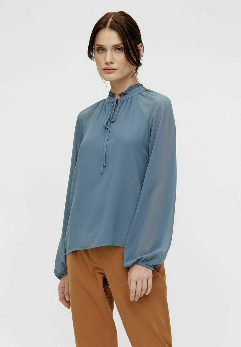 Object Bluse - blue mirage/hellblau - Zalando.de