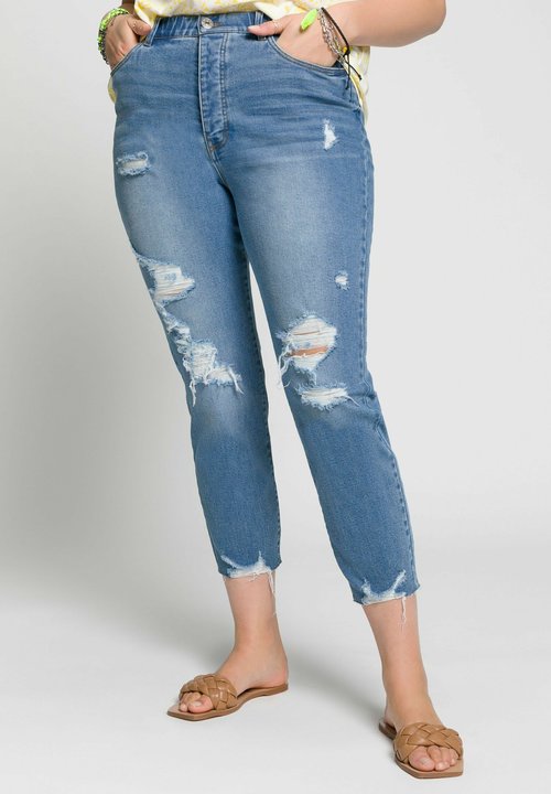 Studio Untold Jeans Bootcut - light blue/light-blue denim - Zalando.ch