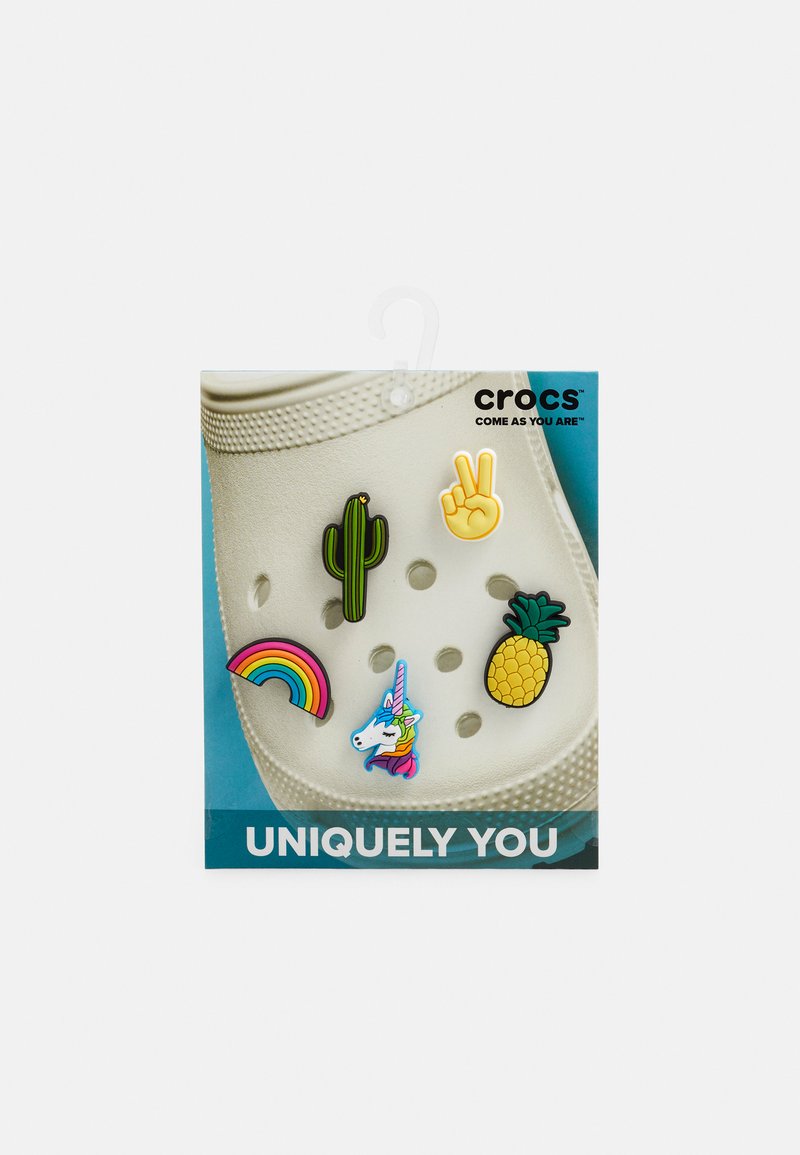 Crocs FUN TREND 5 PACK - Other accessories - multi-coloured - Zalando.co.uk