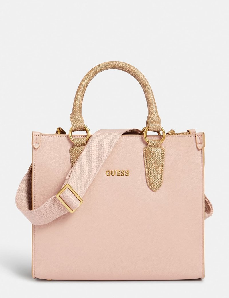 Guess LORA - Bolso de mano - mehrfarbe rose/rosa - Zalando.es