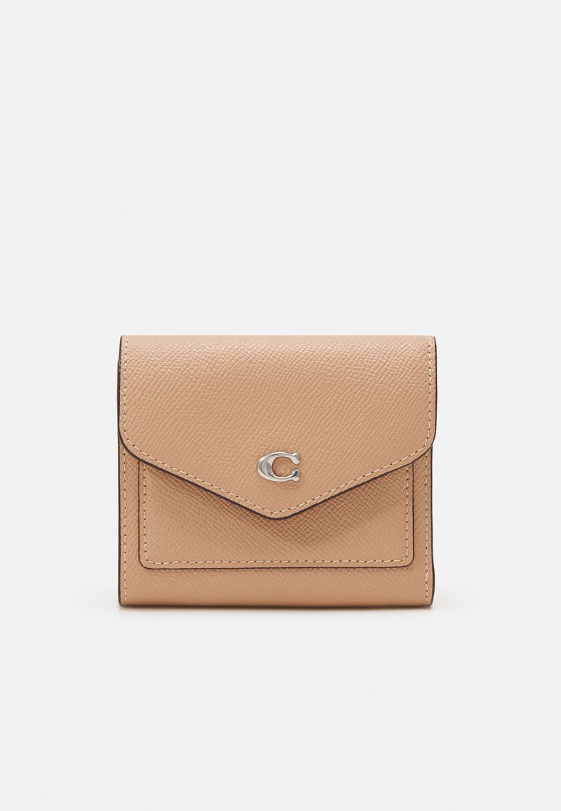COACH CROSSGRAIN SMALL WALLET - Monedero - buff/rosa claro - Zalando.es