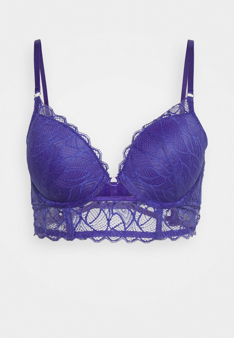LASCANA PUSH-UP BUSTIER - Push-up bra - royal blue - Zalando.co.uk