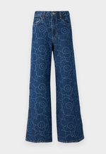 Marimekko Jeans Relaxed Fit - unikko denim/blue denim - Zalando.at