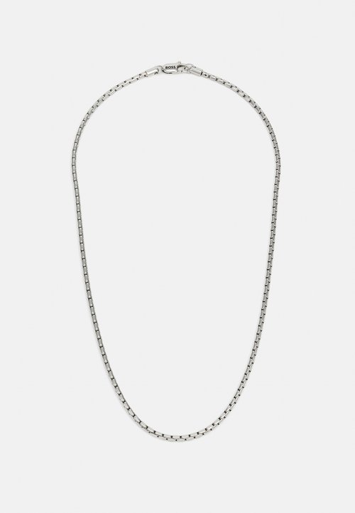 BOSS CHAIN FOR HIM - Halskette - silver-coloured/silberfarben - Zalando.ch