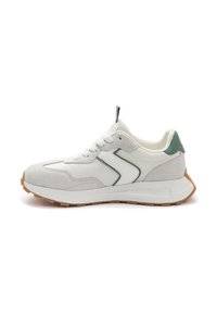 Keddo Sneaker low - white grey/weiß - Zalando