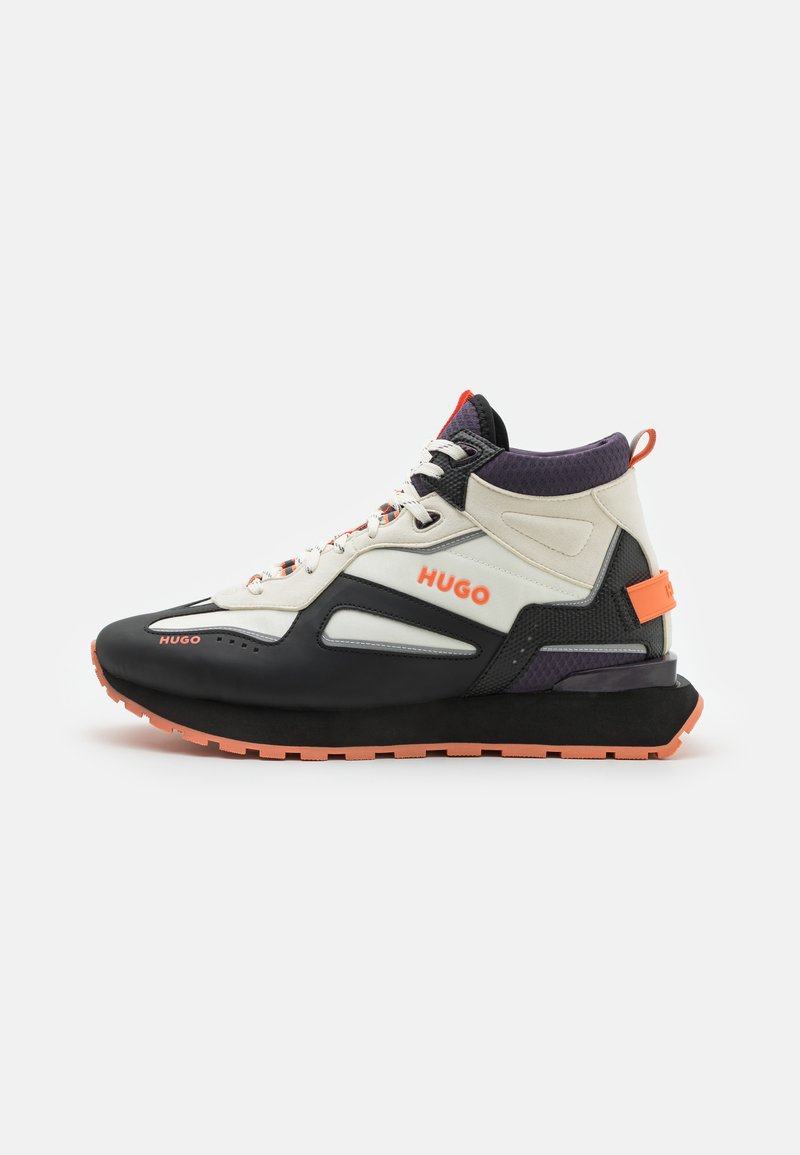 HUGO CUBITE - Sneakers high - open purple/hvid - Zalando.dk