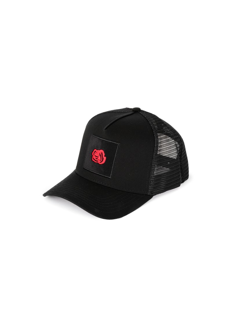 LA ROSA TRUCKER BASEBALL EDITION - Cap - black/schwarz - Zalando.de