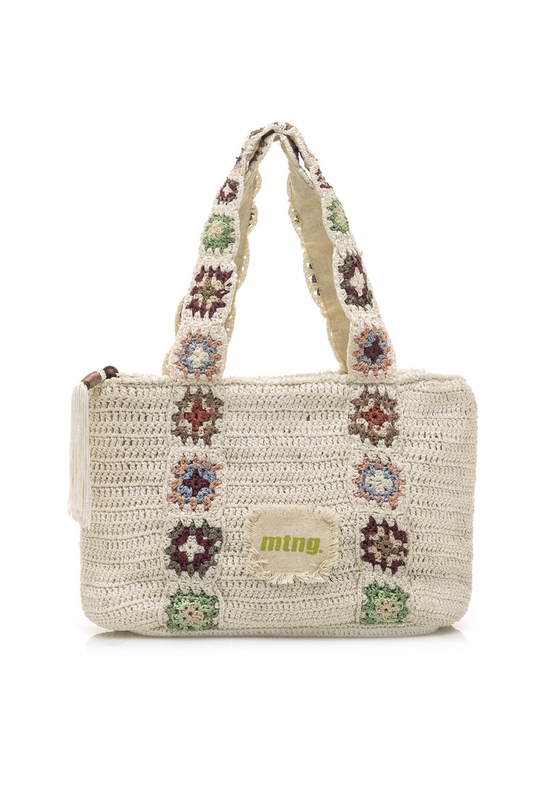 mtng Borsa a mano - blanco/bianco - Zalando.it