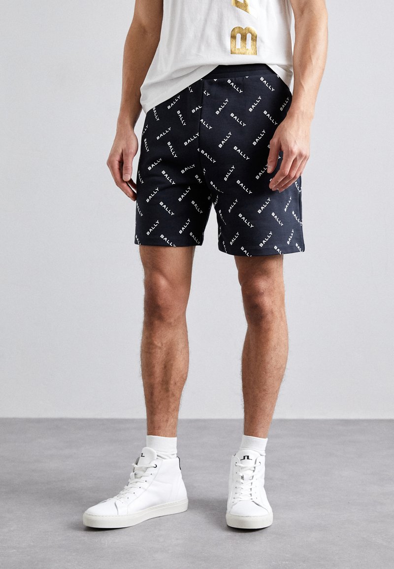 Bally Tracksuit bottoms - navy/dark blue - Zalando.co.uk