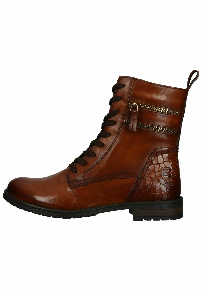 TT.BAGATT Lace-up ankle boots - cognac - Zalando.ie
