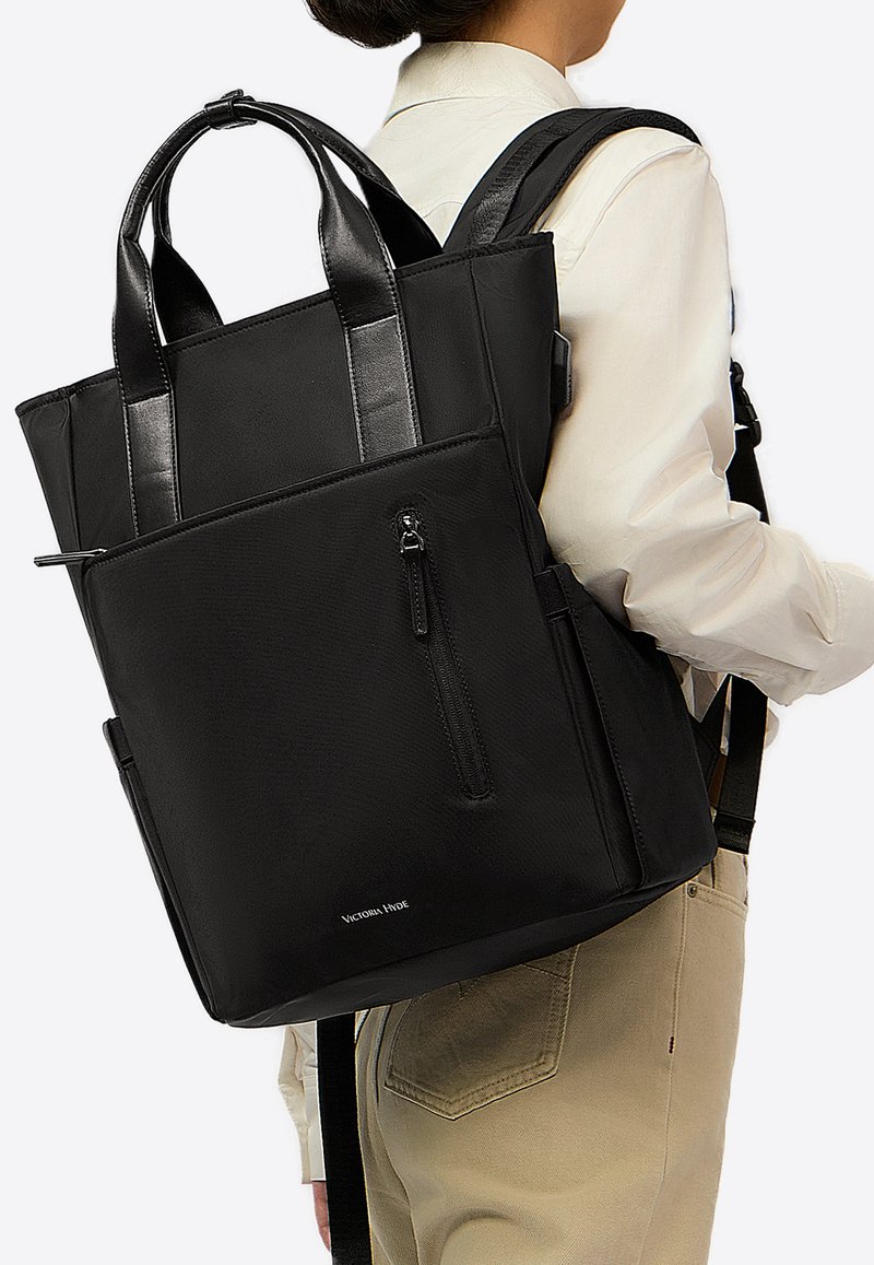 Victoria Hyde Rucksack - schwarz/black - Zalando