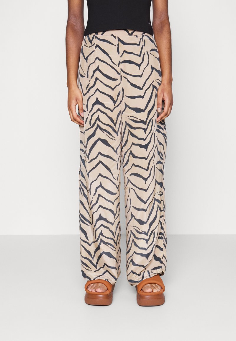 Lily & Lionel LEON TROUSER - Pantaloni - tiger natural/beige - Zalando.it