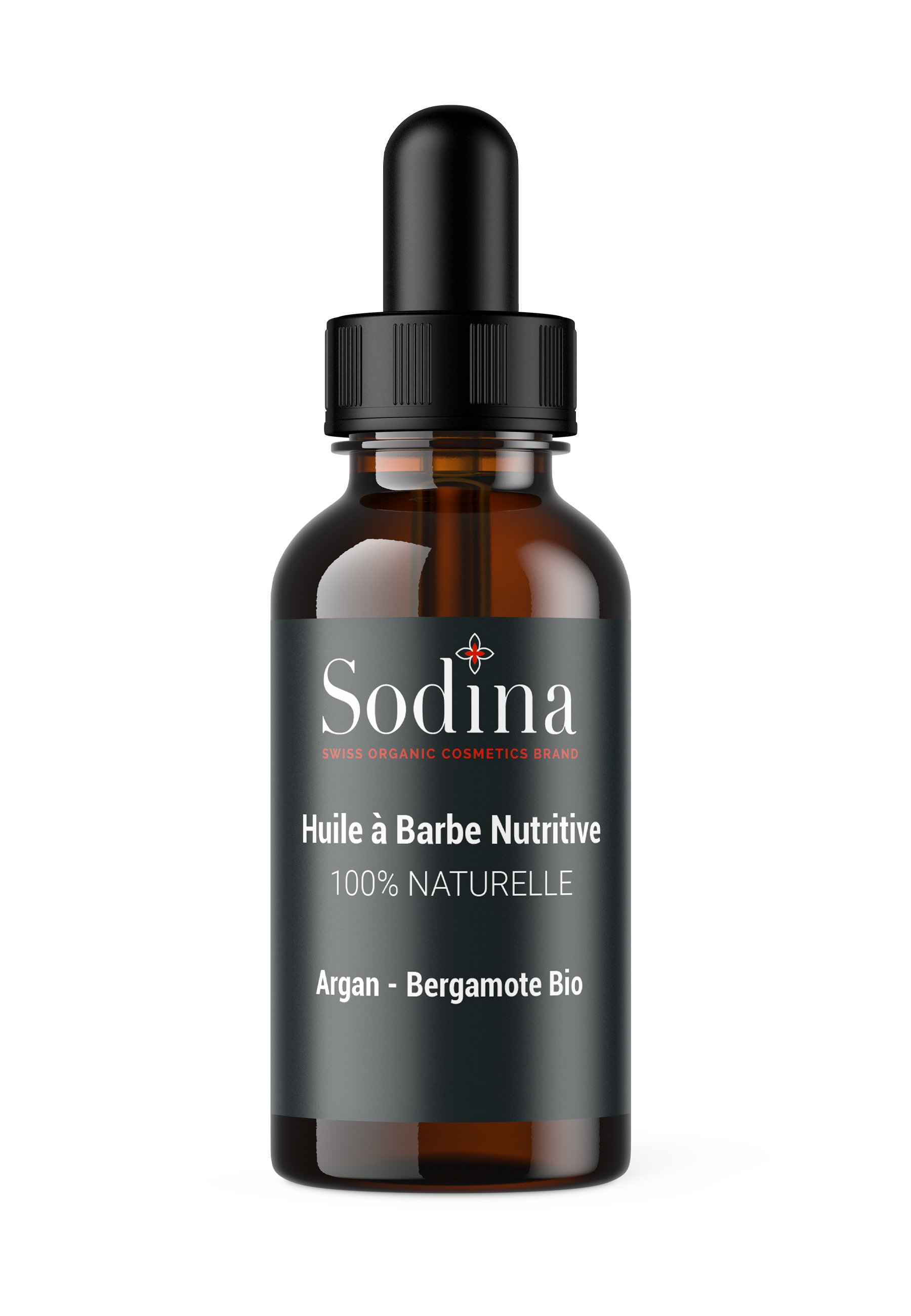 Sodina Cosmetics HUILE À BARBE À L’ARGAN - Bartpflege - transparent ...