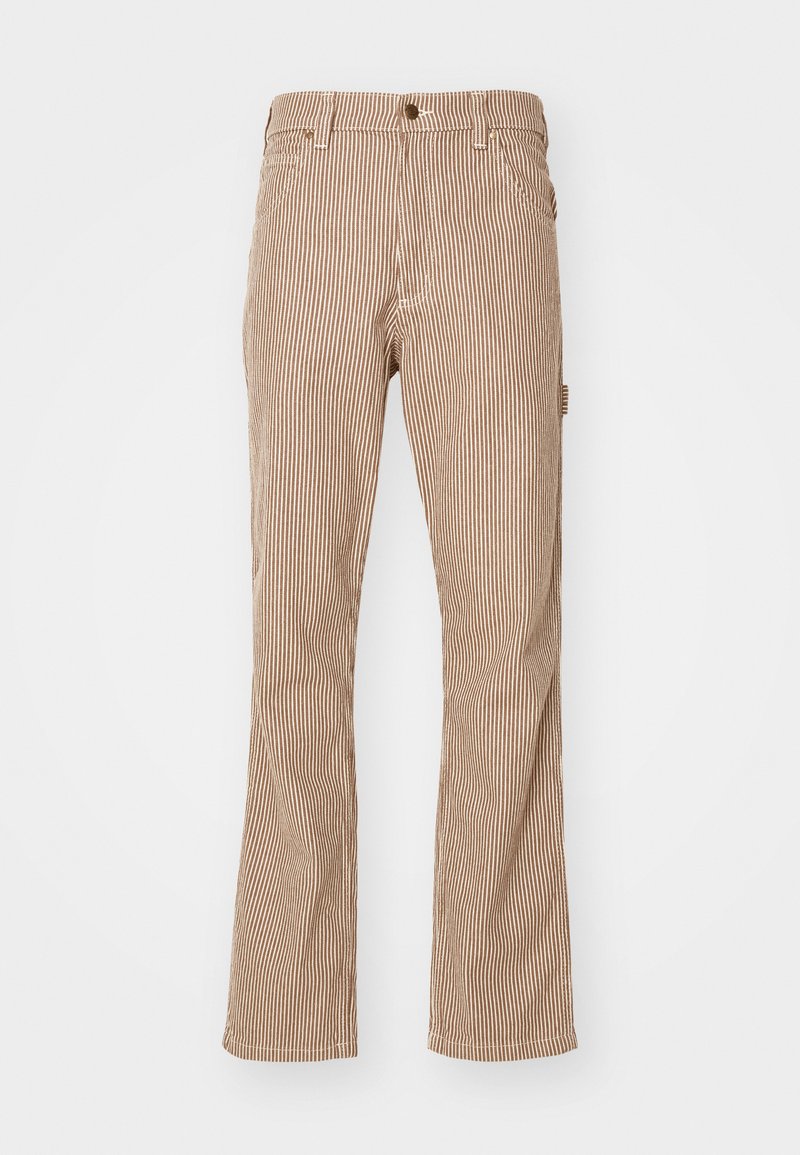 Dickies GARYVILLE HICKORY - Vaqueros estilo carpintero - mushroom ...