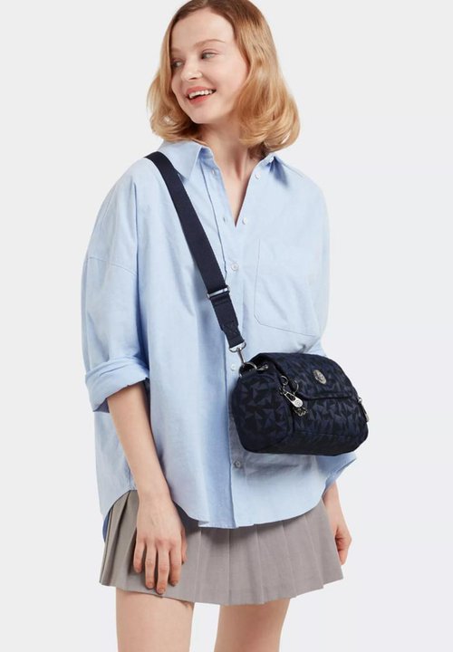 Kipling ELVIN - Olkalaukku - black noir/musta - Zalando.fi